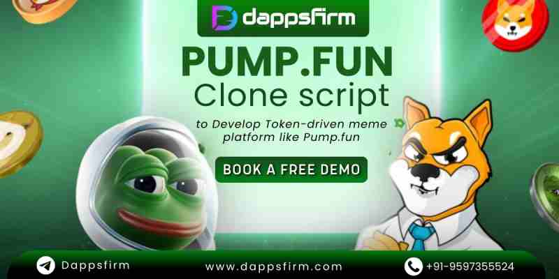 Quick Launch Pump.fun Clone Script with Play-to-Earn & Community Features